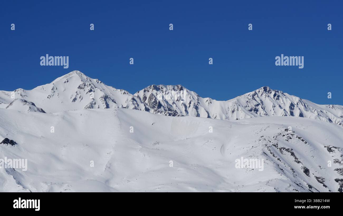 Hakuba Goryu Snow Resort, Nagano, Japan Stock Photo - Alamy