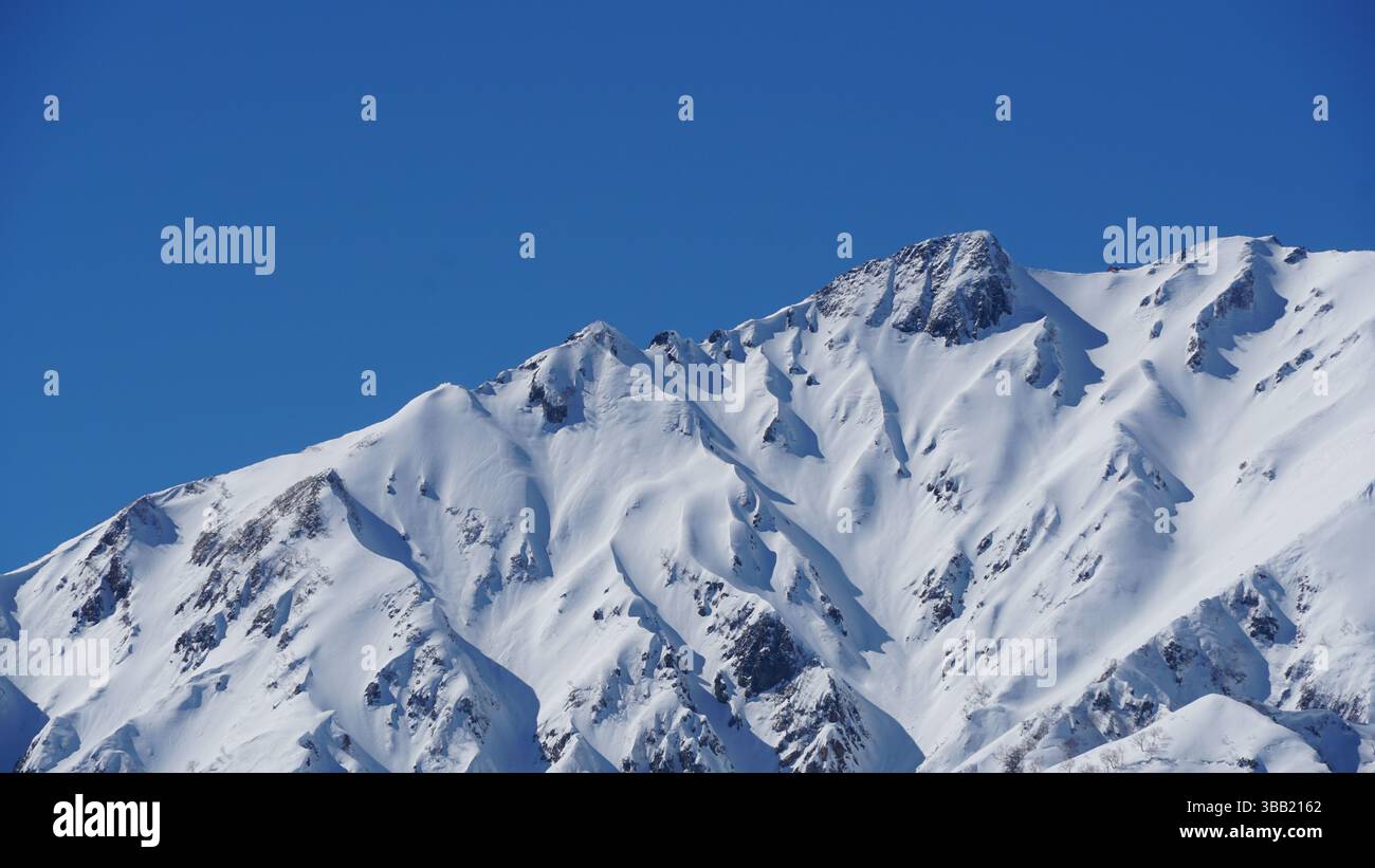 Hakuba Goryu Snow Resort, Nagano, Japan Stock Photo - Alamy