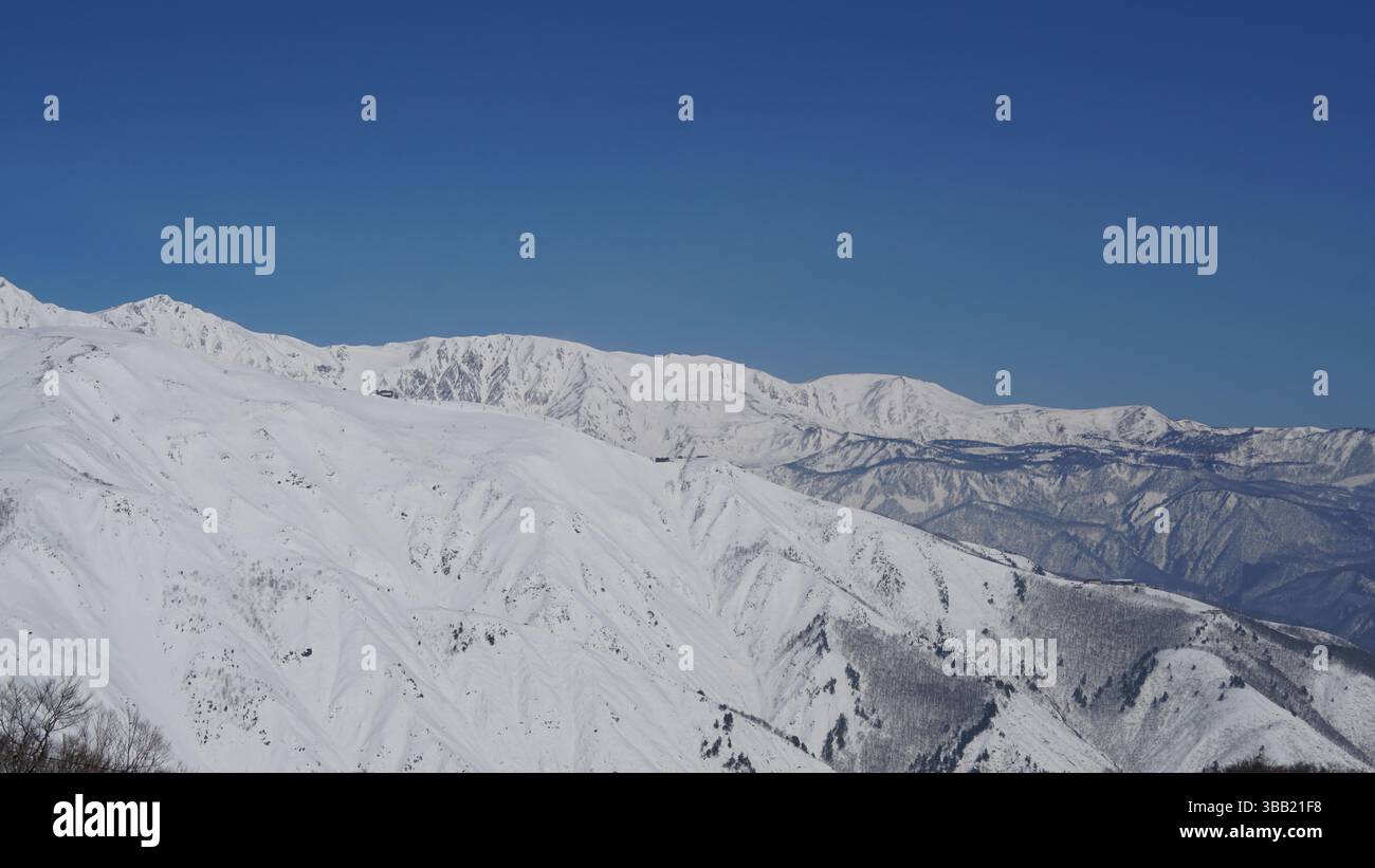 Hakuba Goryu Snow Resort, Nagano, Japan Stock Photo - Alamy