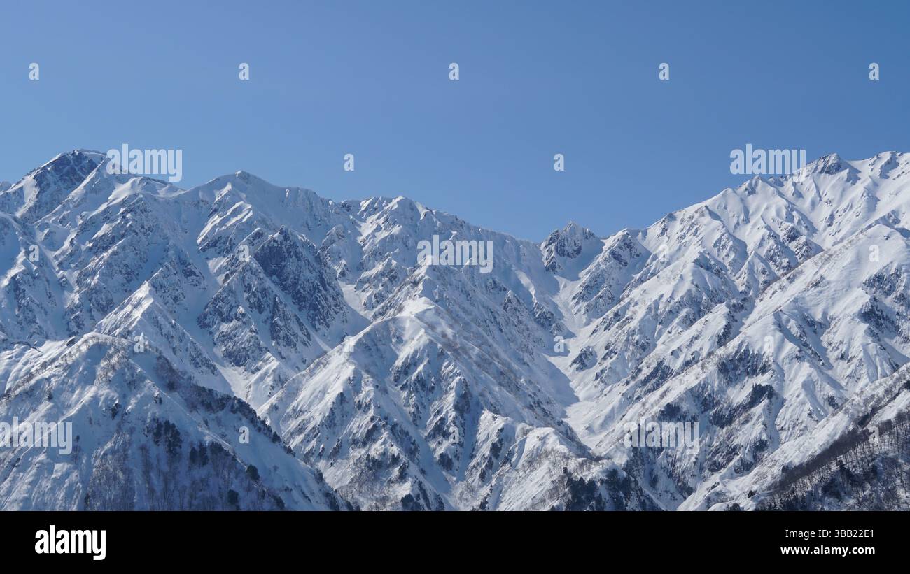Hakuba Goryu Snow Resort, Nagano, Japan Stock Photo - Alamy