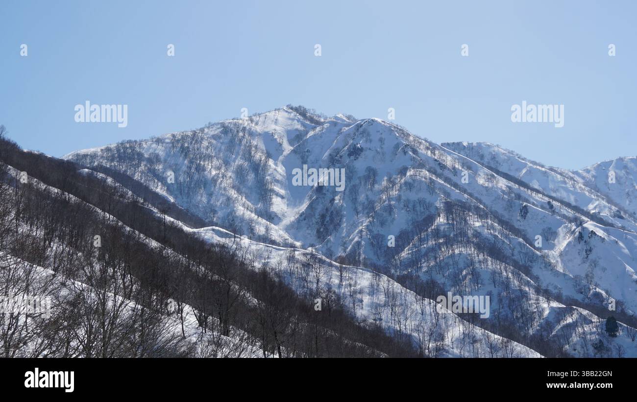 Hakuba Goryu Snow Resort, Nagano, Japan Stock Photo - Alamy
