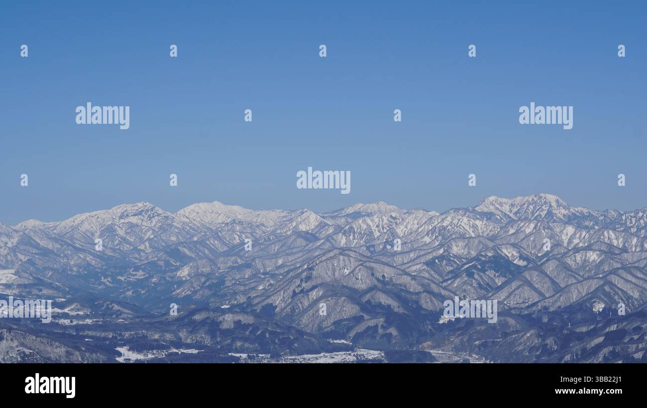 Hakuba Goryu Snow Resort, Nagano, Japan Stock Photo - Alamy