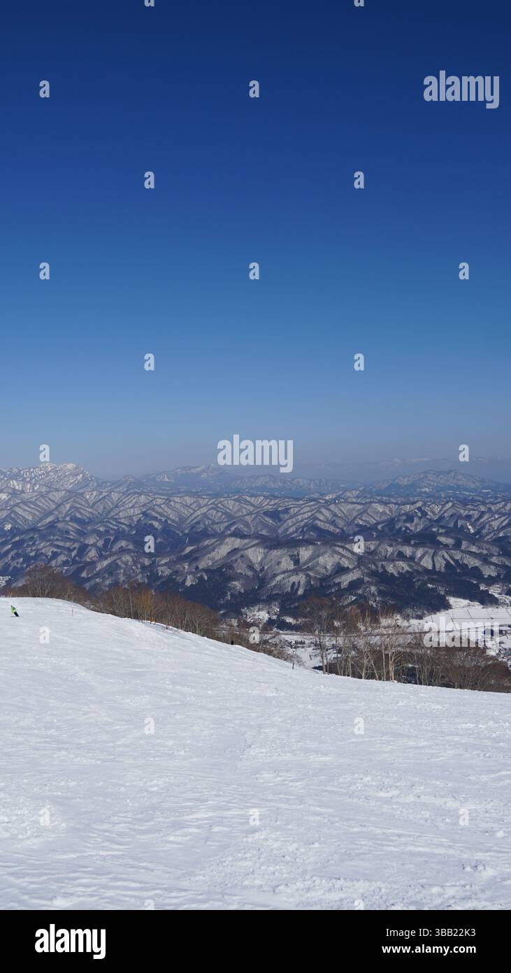 Hakuba Goryu Snow Resort, Nagano, Japan Stock Photo - Alamy