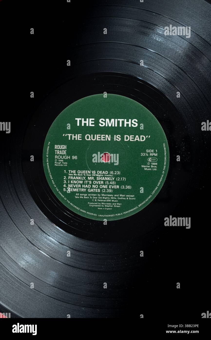 The smith’s the queen is dead hi-res stock photography and images - Alamy
