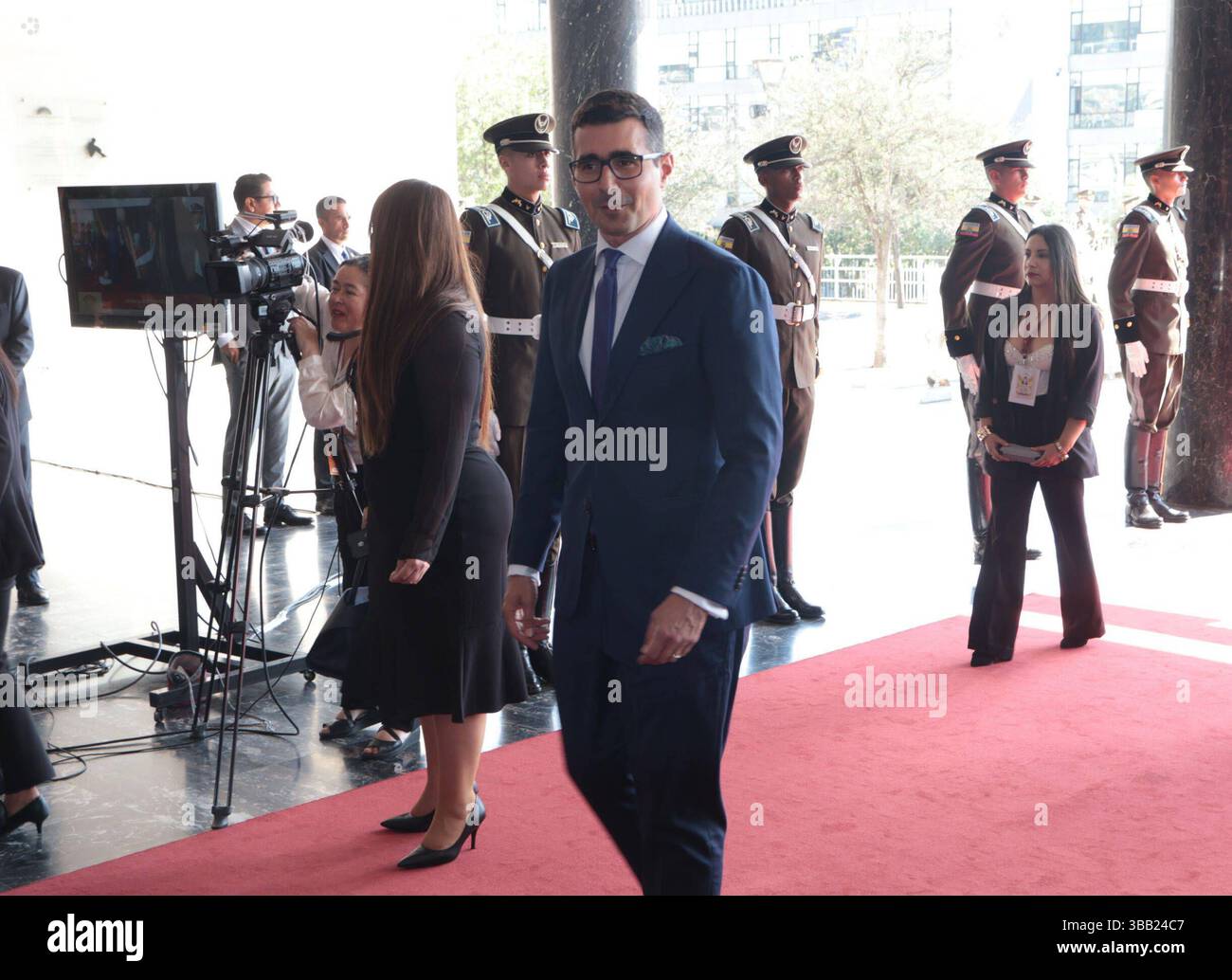 ASSEMBLY RED CARPET May 14, 2025 Assembly members amid heavy security ...