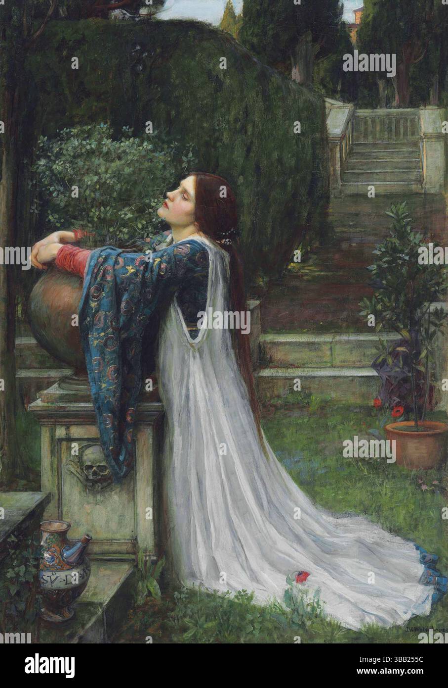 Isabella and the Pot of Basil is a painting completed in 1868 by the ...