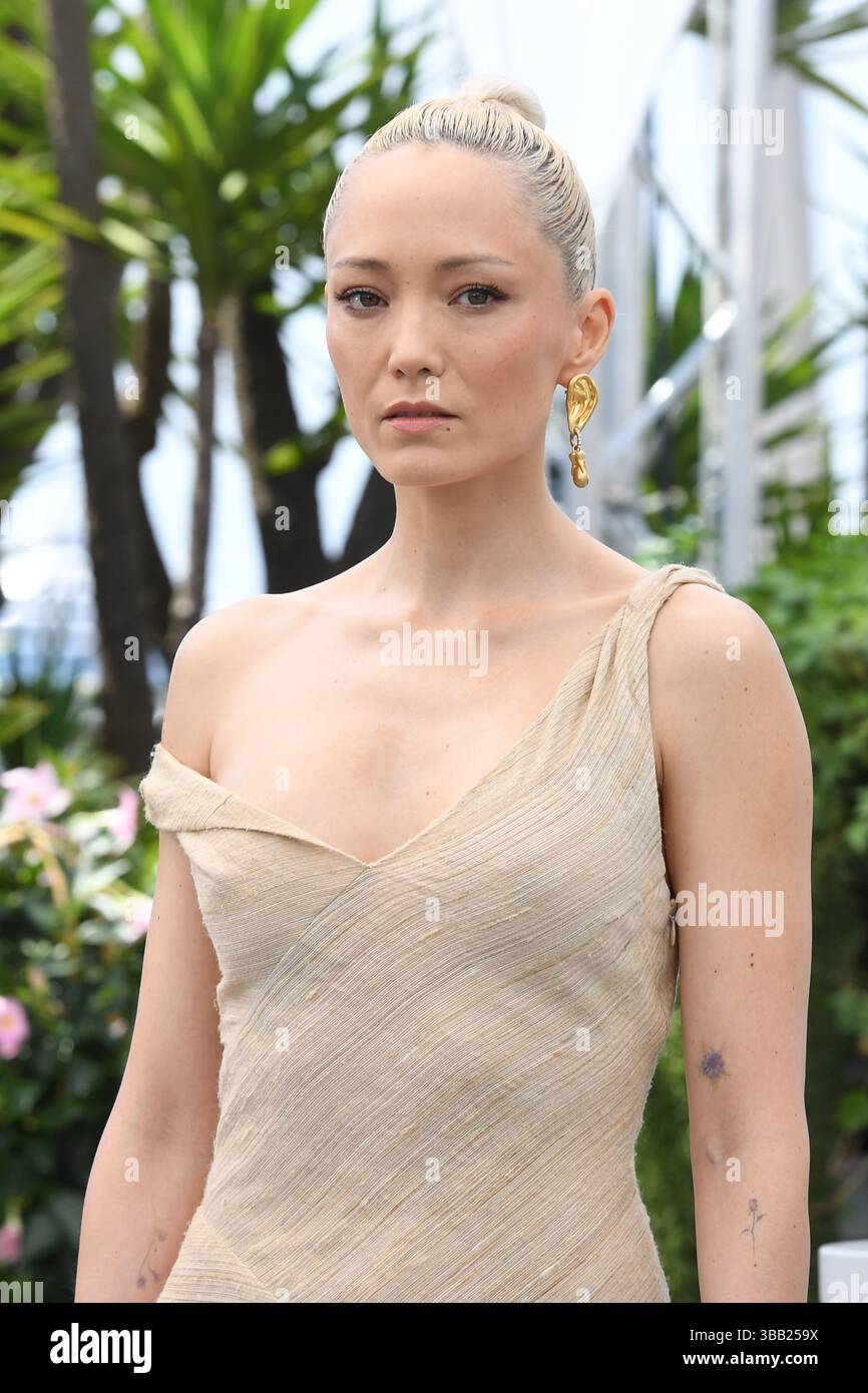 Cannes, France. 14th May, 2025. Pom Klementieff attends the "Mission ...