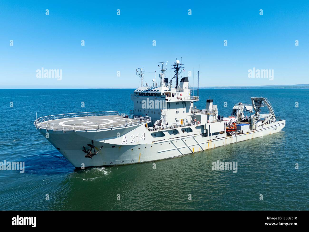 Leith, Edinburgh, Scotland, UK. 14th May 2025. Swedish navy’s submarine ...