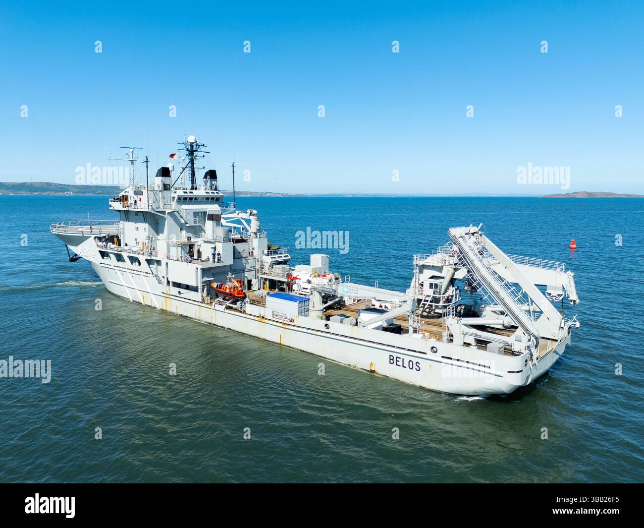 Leith, Edinburgh, Scotland, UK. 14th May 2025. Swedish navy’s submarine ...