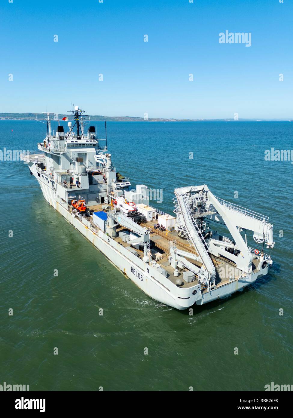 Leith, Edinburgh, Scotland, UK. 14th May 2025. Swedish navy’s submarine ...
