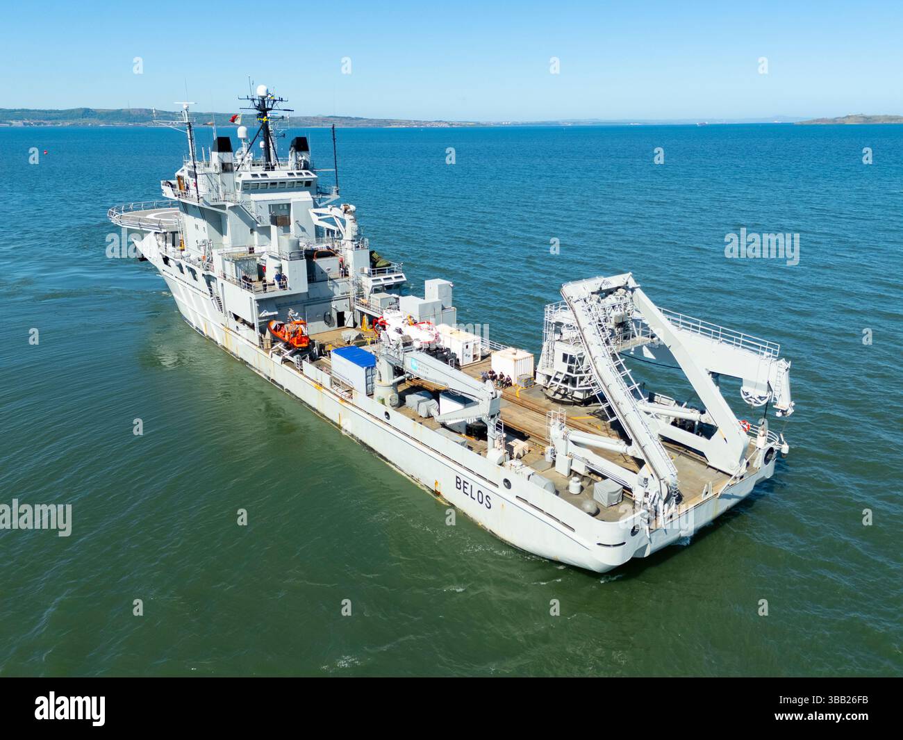 Leith, Edinburgh, Scotland, UK. 14th May 2025. Swedish navy’s submarine ...