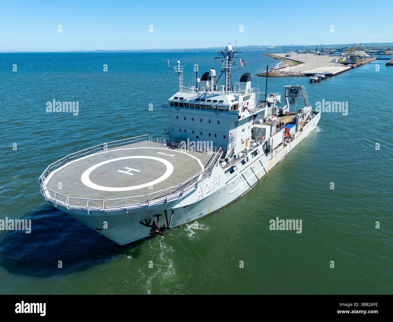 Leith, Edinburgh, Scotland, UK. 14th May 2025. Swedish navy’s submarine ...