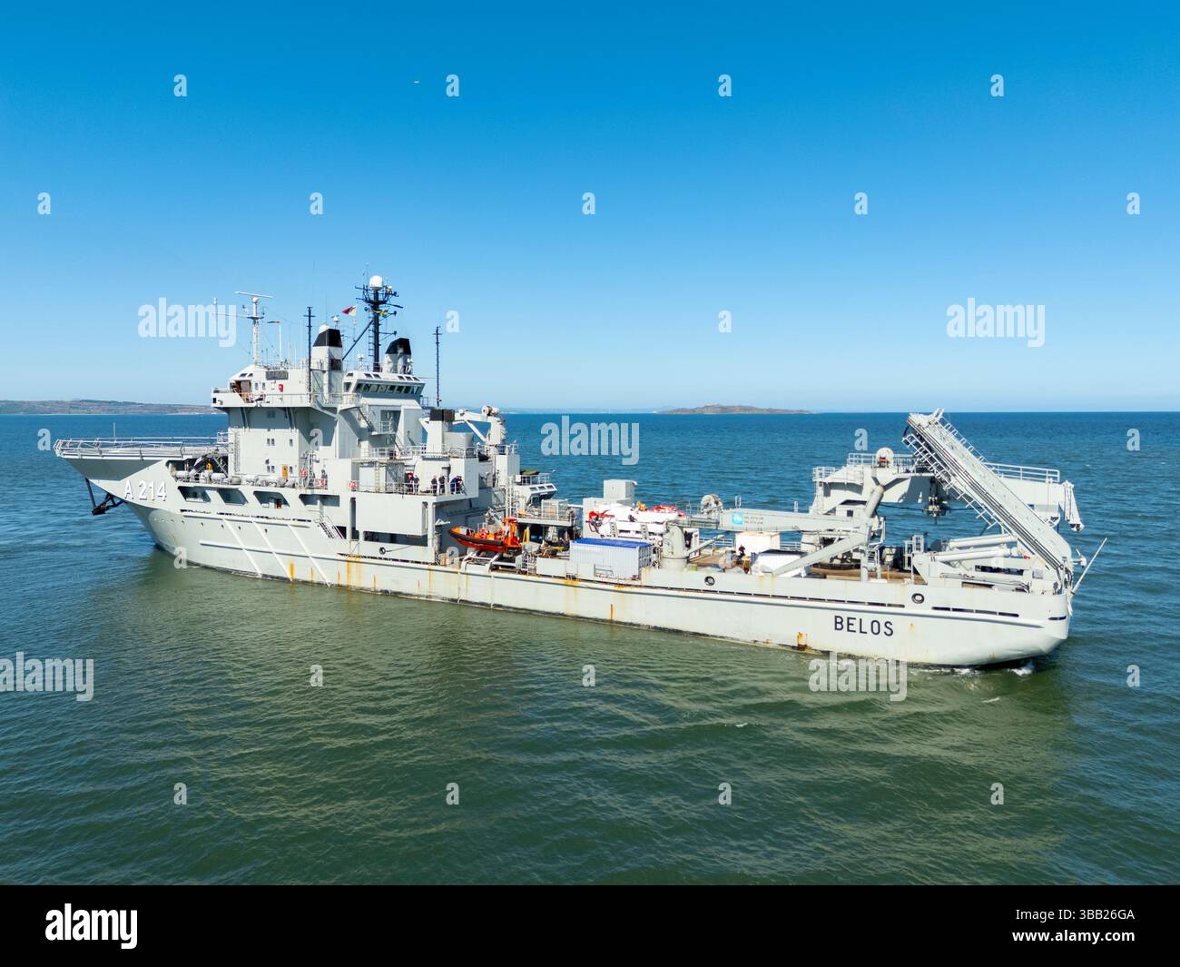 Leith, Edinburgh, Scotland, UK. 14th May 2025. Swedish navy’s submarine ...
