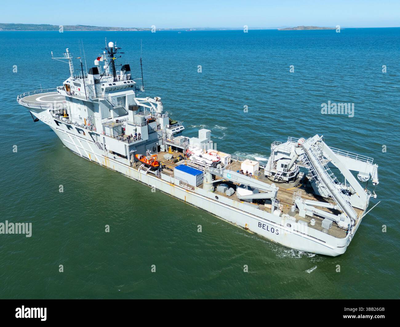 Leith, Edinburgh, Scotland, UK. 14th May 2025. Swedish navy’s submarine ...