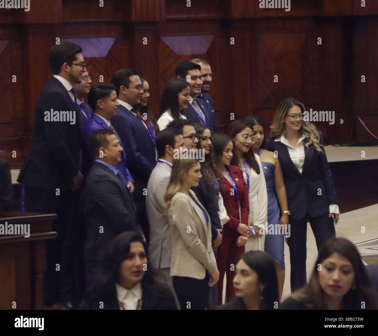 ELECTION OF NATIONAL ASSEMBLY AUTHORITIES Quito, Wednesday, May 14 ...