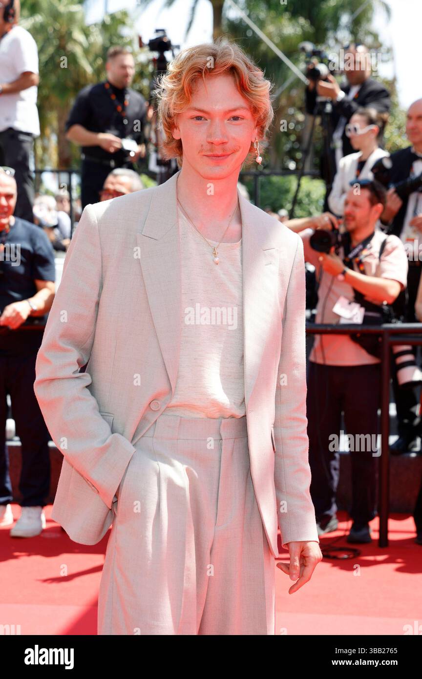 Filip Schnack bei der Premiere des Kinofilms Sound of Falling auf dem ...