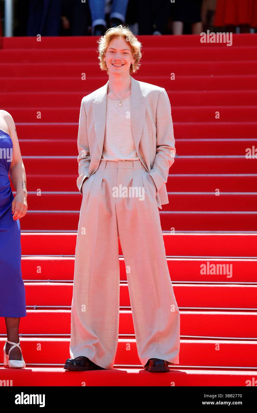 Filip Schnack bei der Premiere des Kinofilms Sound of Falling auf dem ...