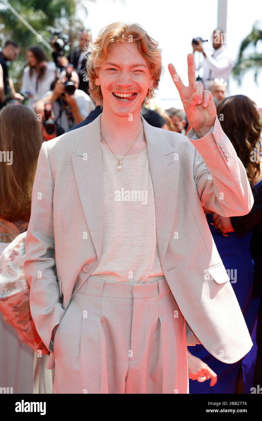 Filip Schnack bei der Premiere des Kinofilms Sound of Falling auf dem ...