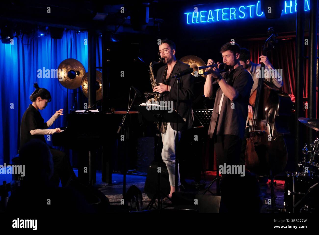 13.05.2025 xkhx Kassel, Theaterstübchen Konzert Sun-Mi Hong Quintet ...