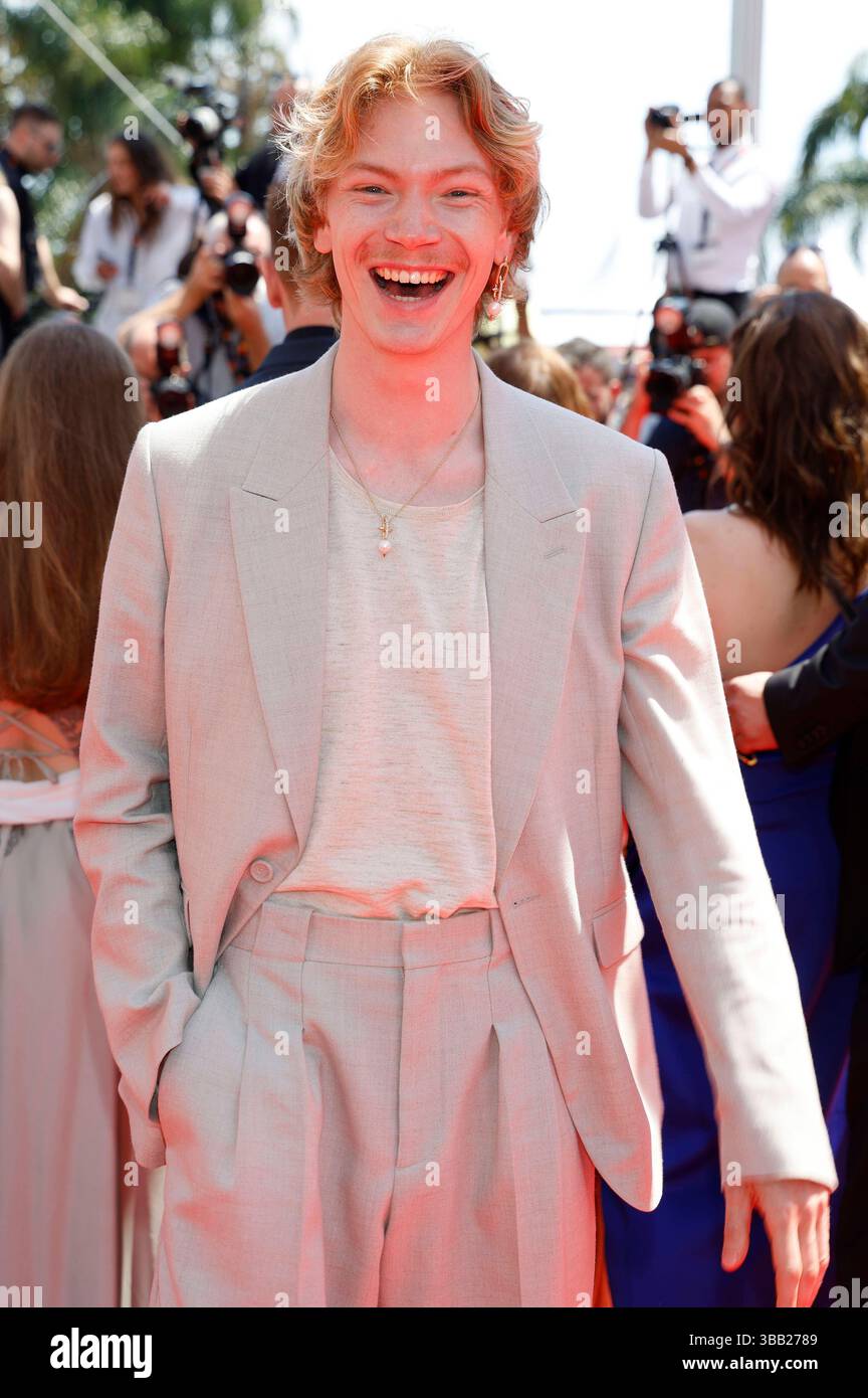 Filip Schnack bei der Premiere des Kinofilms Sound of Falling auf dem ...