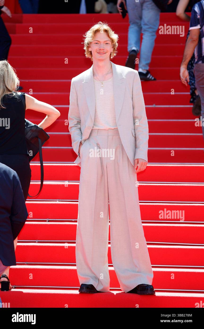 Filip Schnack bei der Premiere des Kinofilms Sound of Falling auf dem ...
