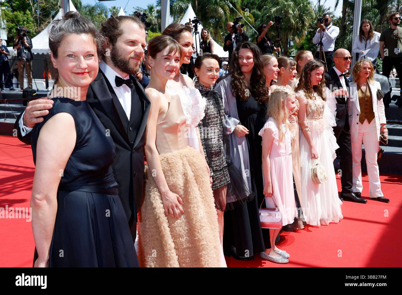 Louise Peters, Fabian Gamper, Luise Heyer, Lea Drinda, Gast, Mascha ...