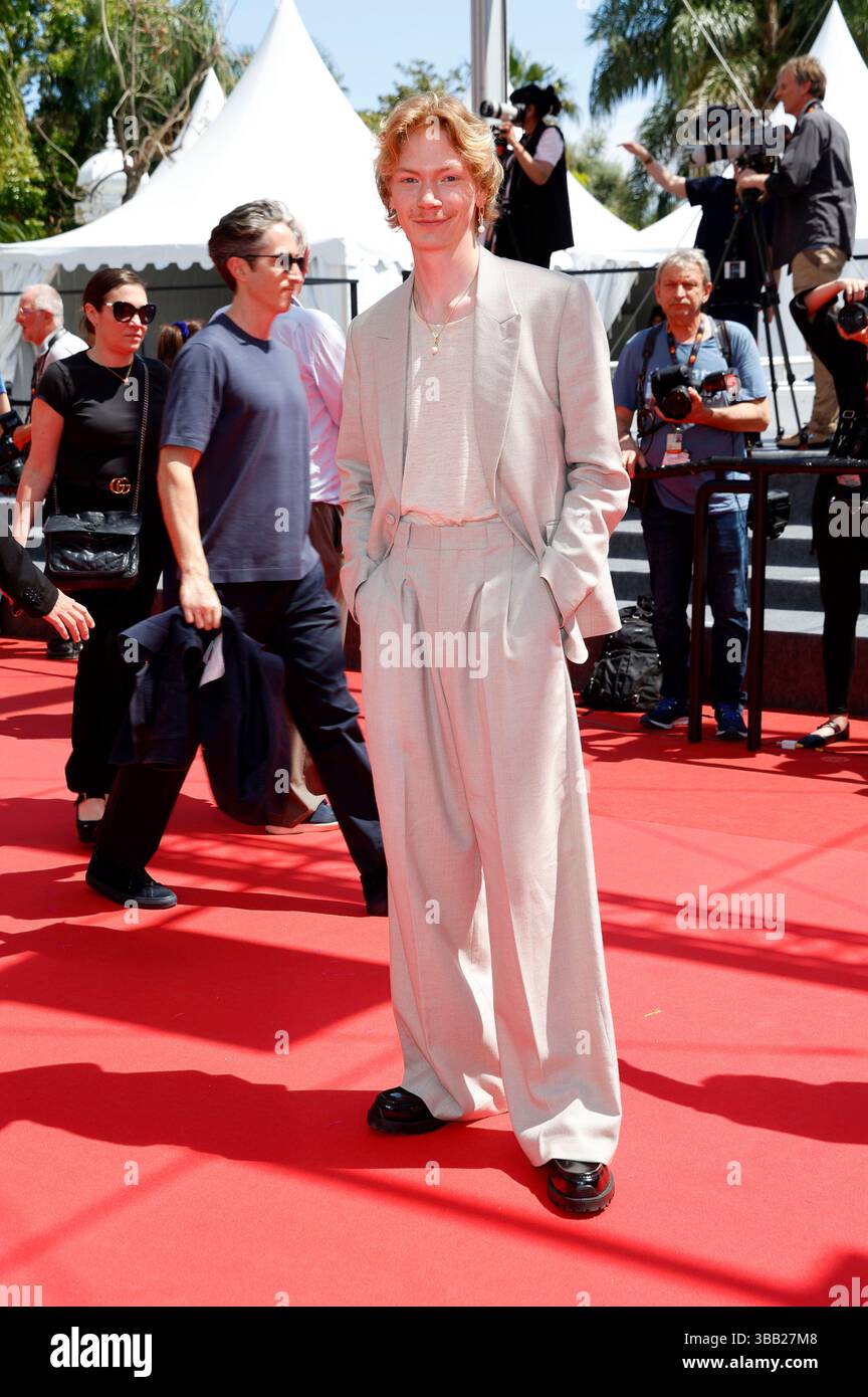 Filip Schnack bei der Premiere des Kinofilms 'Sound of Falling' auf dem ...