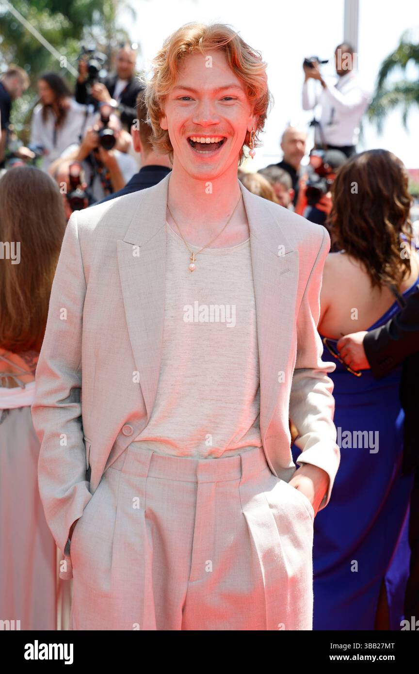 Filip Schnack bei der Premiere des Kinofilms 'Sound of Falling' auf dem ...