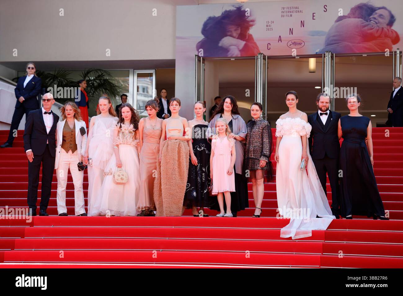 Lucas Schmidt, Maren Schmitt, Luzia Oppermann, Laeni Geiseler, Gast ...