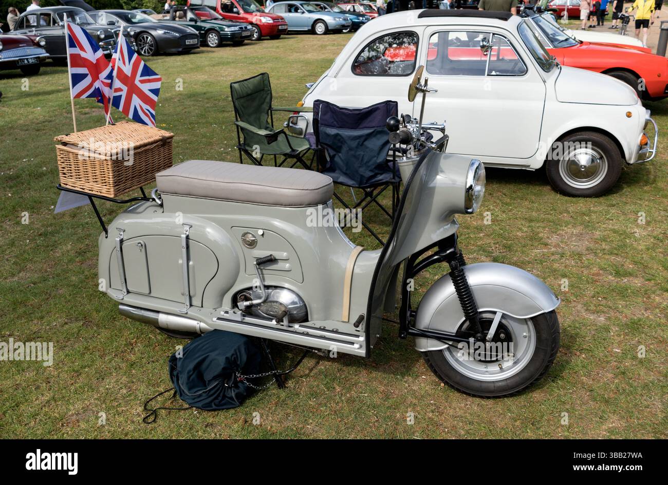 Dayton Albatross. Astley Park Classic Car Show 2025 Stock Photo - Alamy