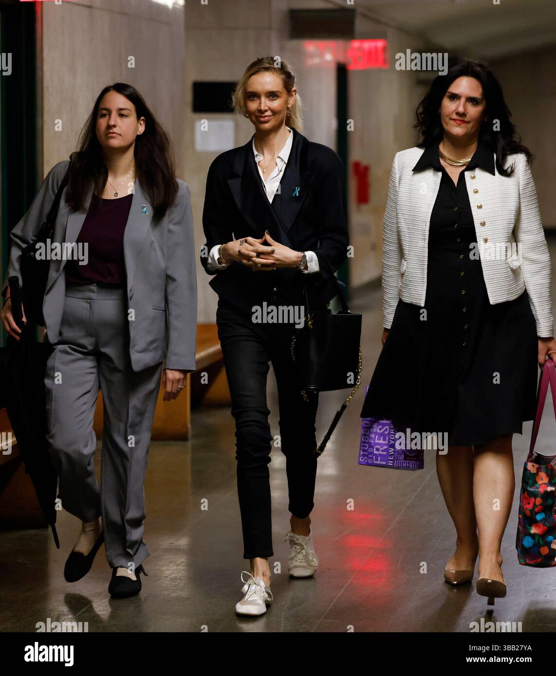 Kaja Sokola arrives at Manhattan Criminal Court before Harvey Weinstein ...