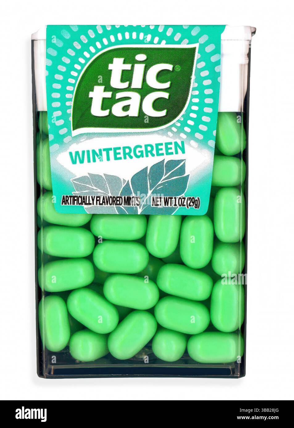 Tic Tac is a brand of small, oblong mints manufactured by the Italian ...