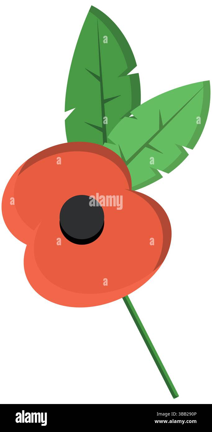 Red poppy flower lapel pin, Button hole remembrance Sunday design ...