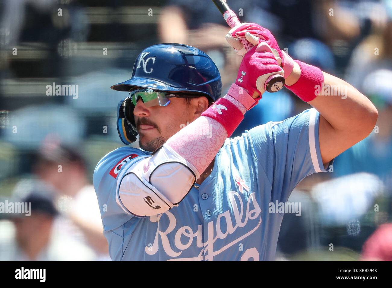 May 11, 2025: Kansas City Royals designated hitter Vinnie Pasquantino ...