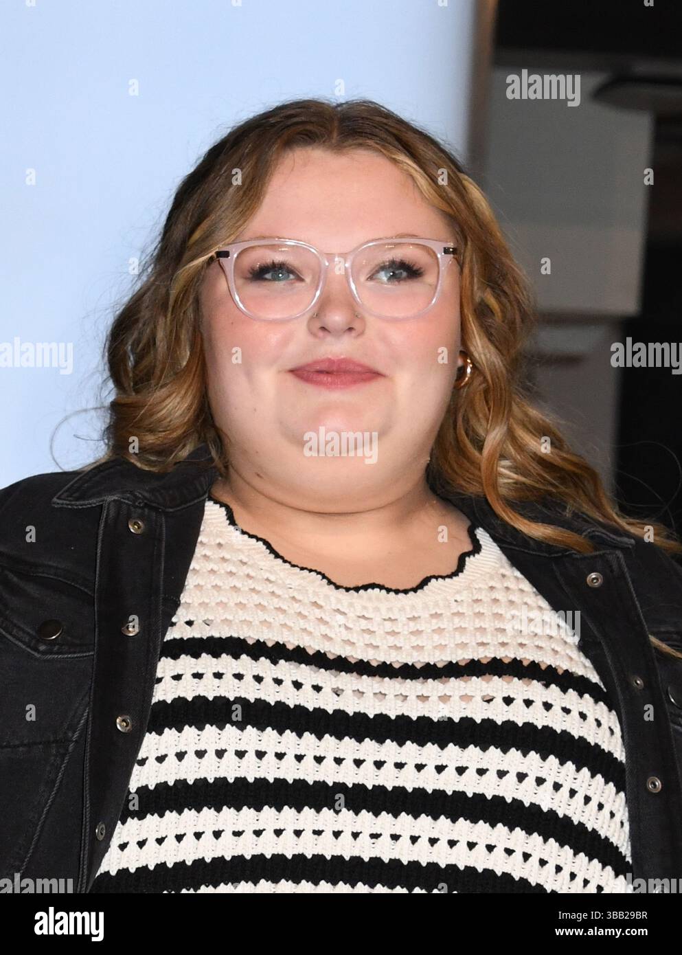 New York, NY, USA. 14th May, 2025. Alana Thompson visits The Empire ...