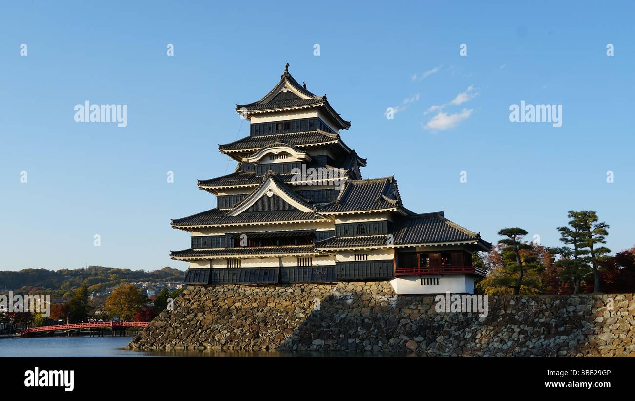 Matsumoto Castle: The Black Crow of Japan Stock Photo - Alamy