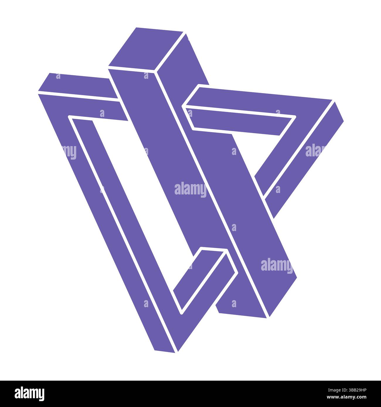 Illusion shapes. 3d geometry. Optical illusion figures. Sacred geometry ...
