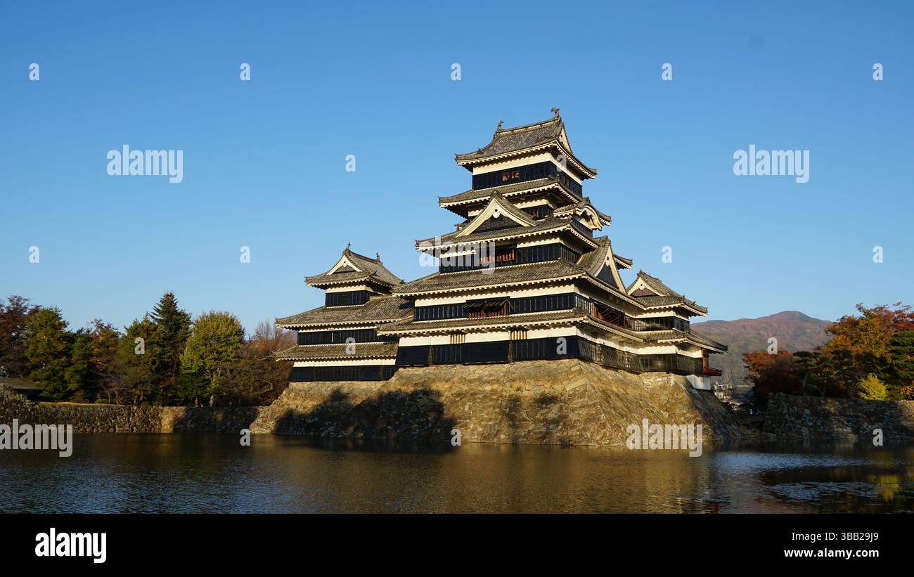 Matsumoto Castle: The Black Crow of Japan Stock Photo - Alamy