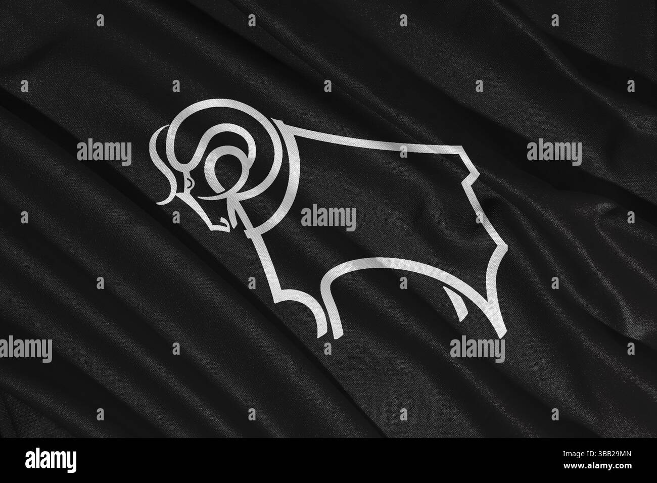 pringsewu, lampung 25 may 2025; selective focus of Derby County ...