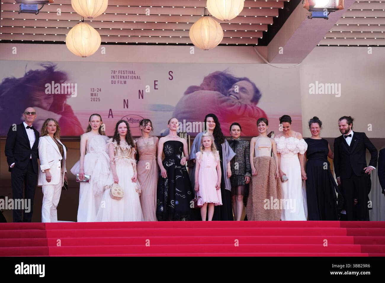 Producer Lucas Schmidt, from left, producer Maren Schmitt, Luzia ...