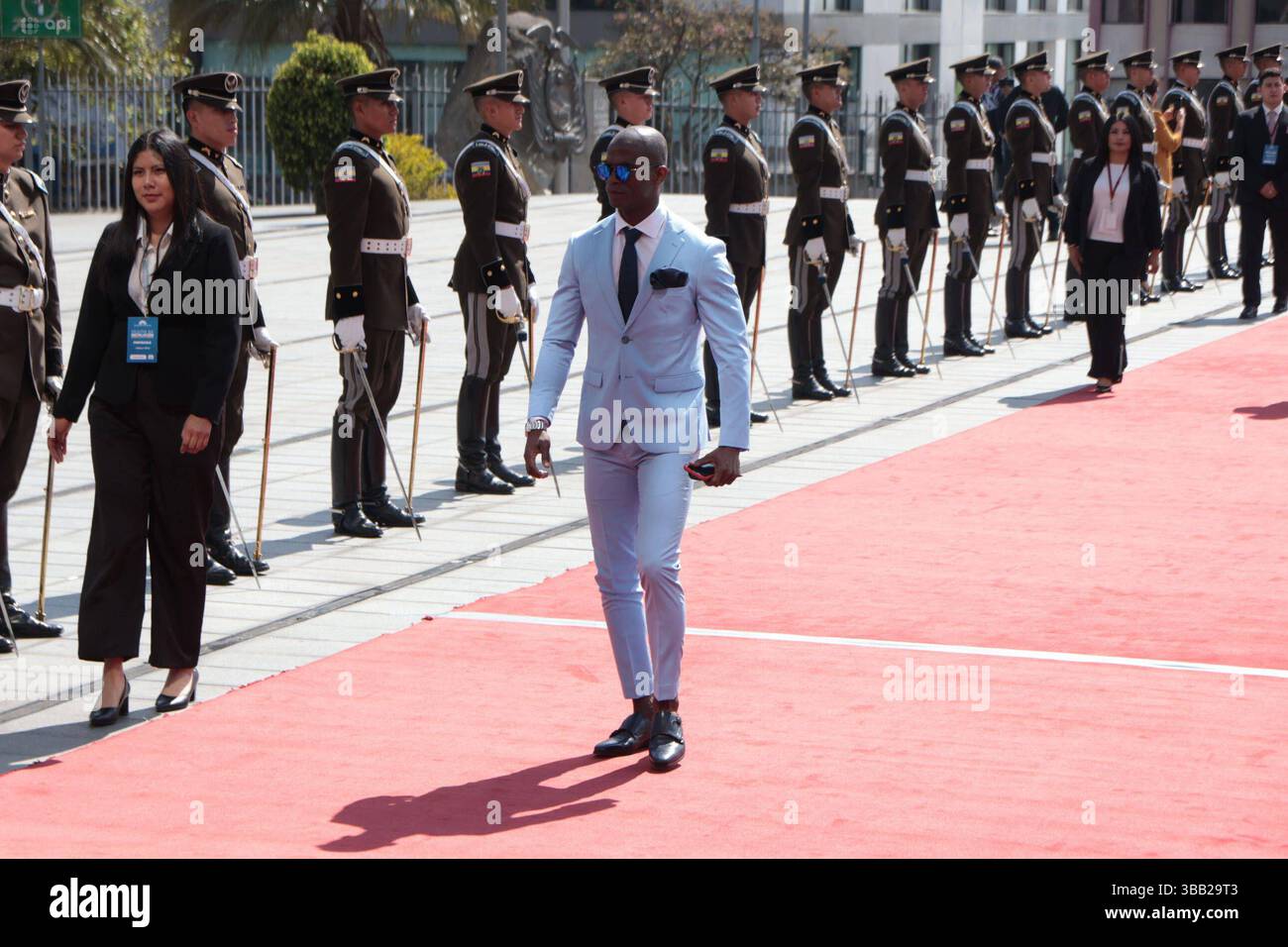 ASSEMBLY RED CARPET May 14, 2025 Assembly members amid heavy security ...