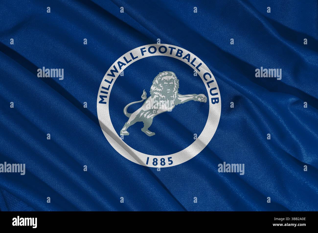 pringsewu, lampung 25 may 2025; selective focus of Millwall football ...