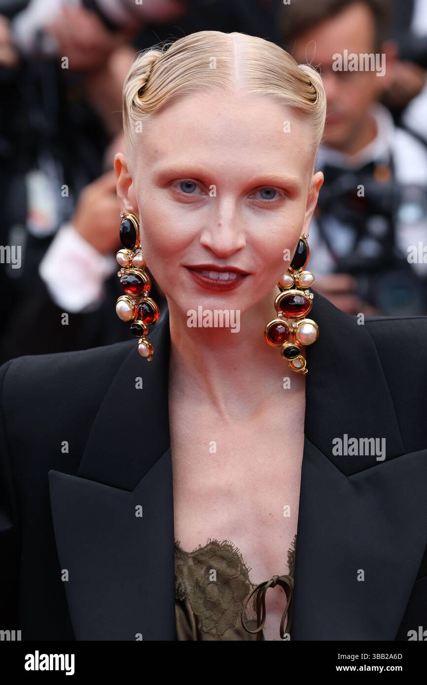 Cannes, France. 13th May, 2025. Yulia Lobova at the 'Leave One Day ...