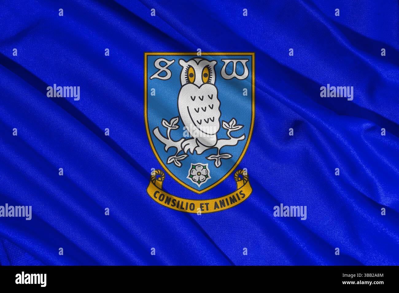 pringsewu, lampung 25 may 2025; selective focus of Sheffield Wednesday ...