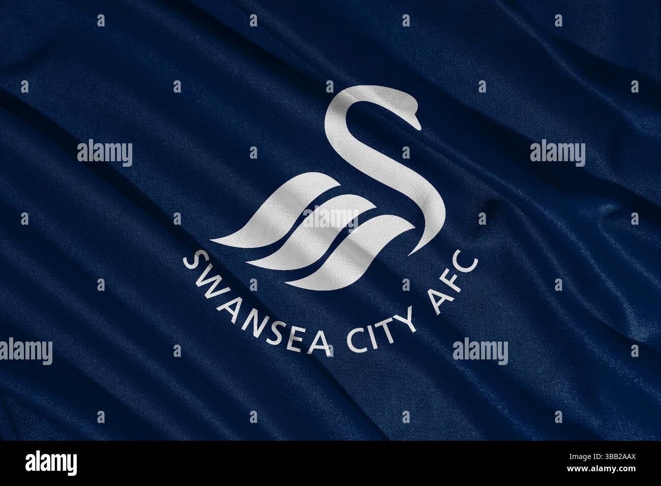 pringsewu, lampung 25 may 2025; selective focus of Swansea City ...