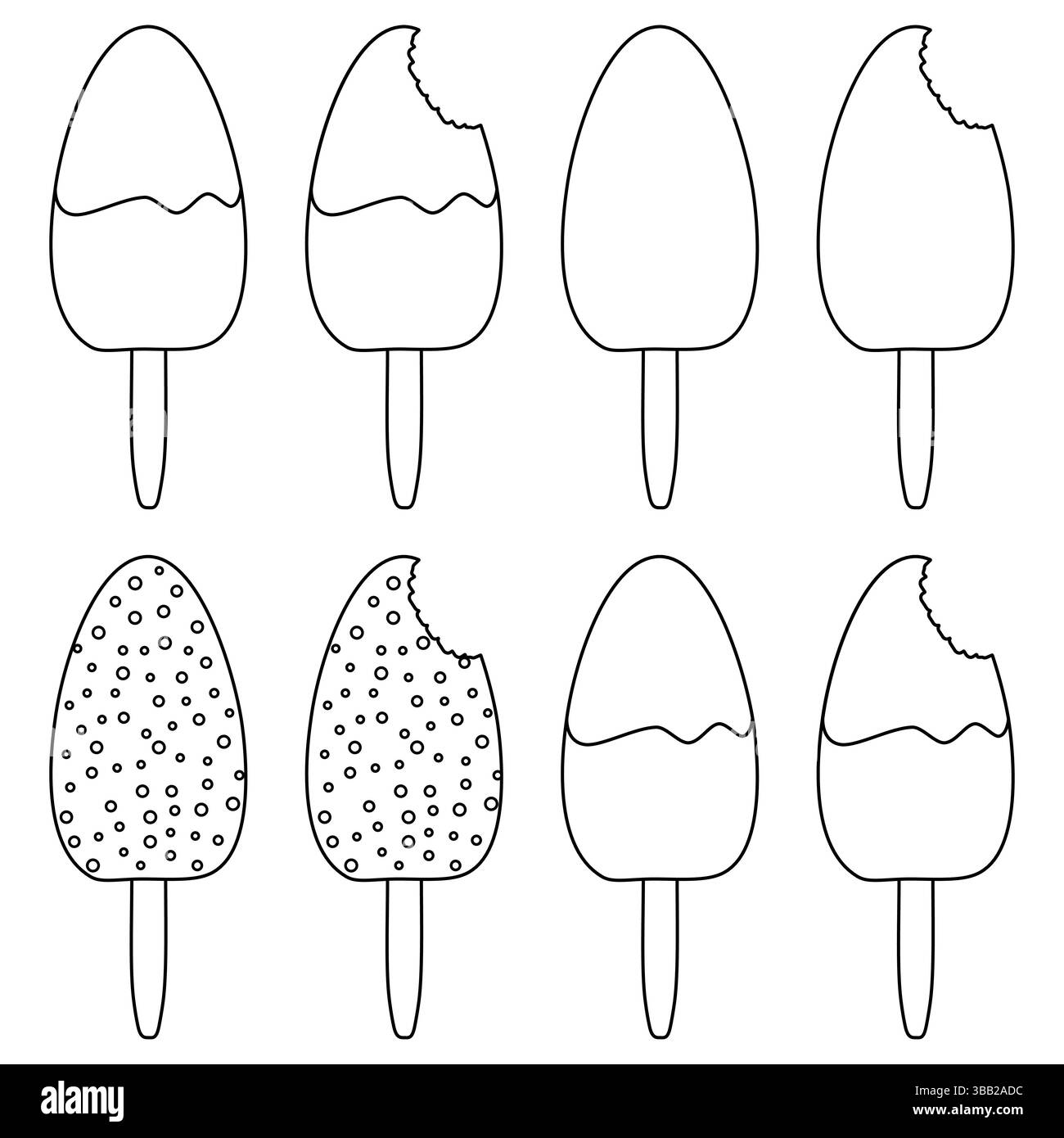 Toppings Black and White Stock Photos & Images - Alamy