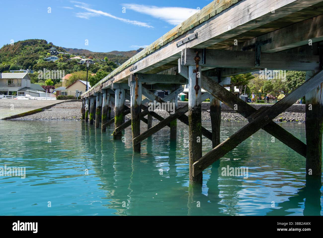 Bridge over turquoise waters hi-res stock photography and images - Alamy