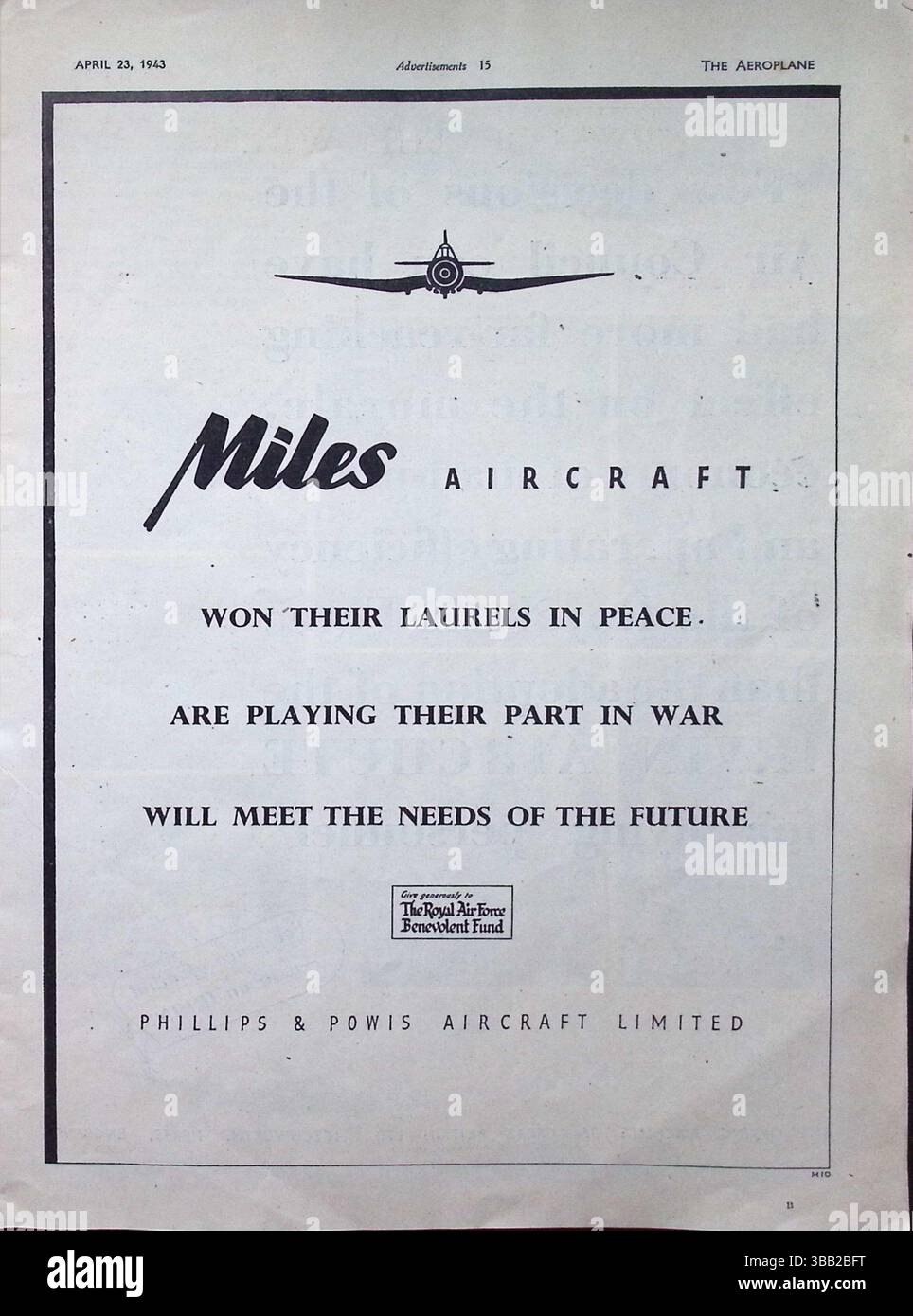 Ww2 british aircraft firms hi-res stock photography and images - Alamy
