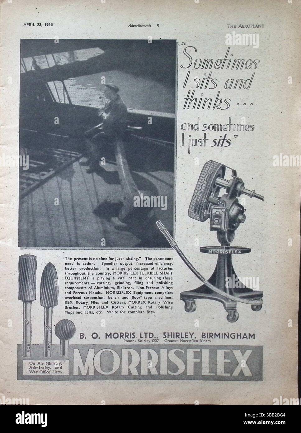 Morrex rotary tools hi-res stock photography and images - Alamy