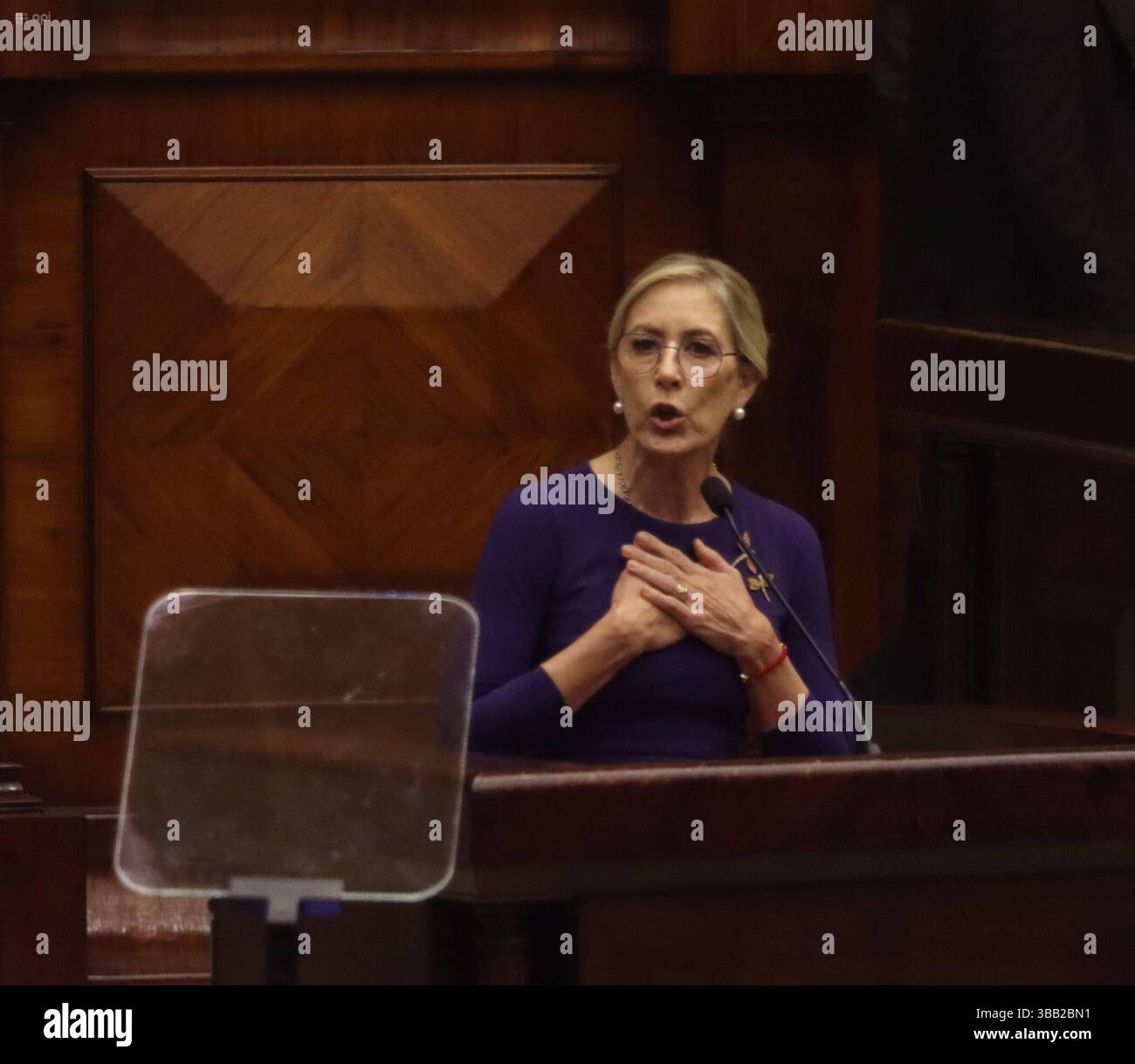 ELECTION OF NATIONAL ASSEMBLY AUTHORITIES Quito, Wednesday, May 14 ...